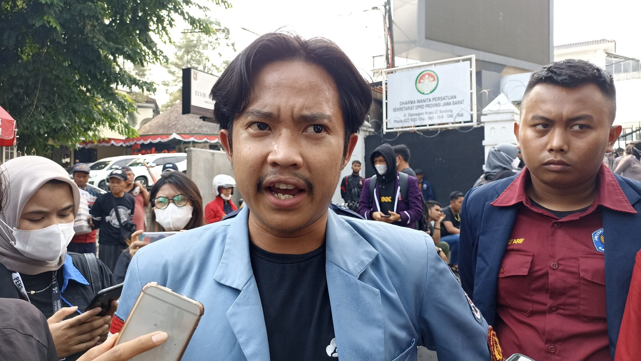 Ilyasa Ali Husni: Aspirasi Mahasiswa Harus Disampaikan Secara Damai dan ...